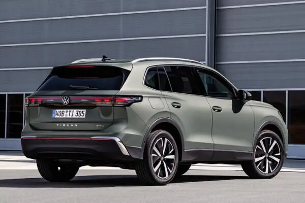 مواصفات فولكس فاجن تيجون 2026 الجديدة| صور